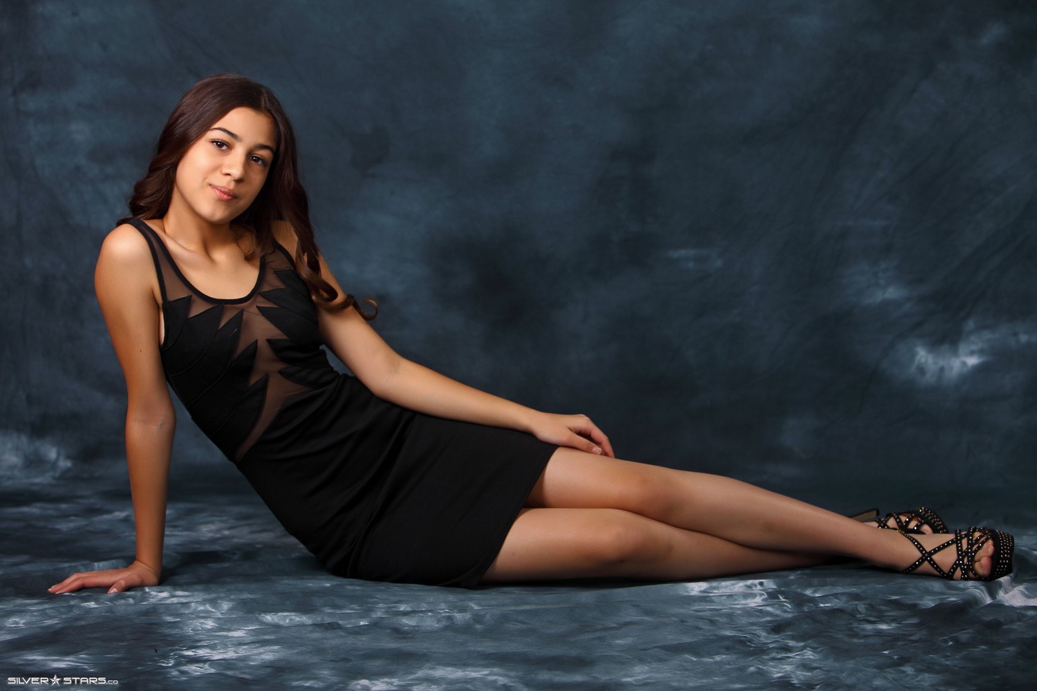 Hanna And Mariyam Silver Stars Models Foto